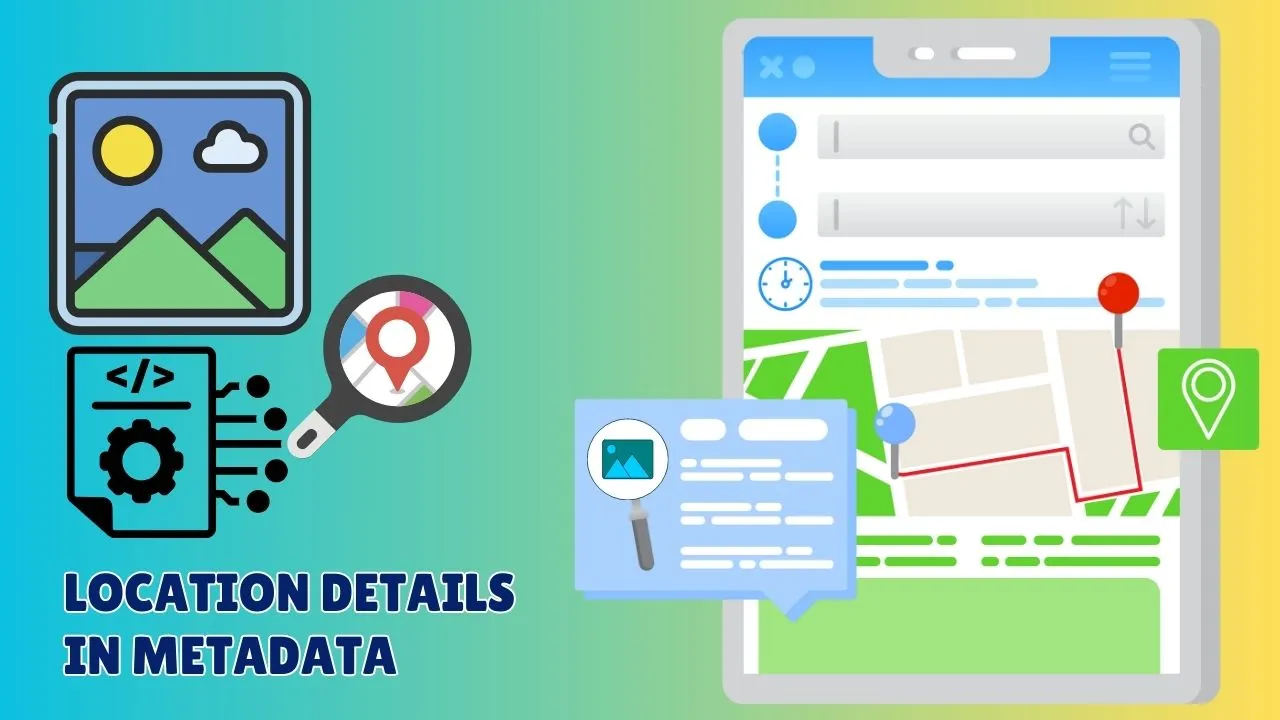 How To Determine Location From Image Metadata?